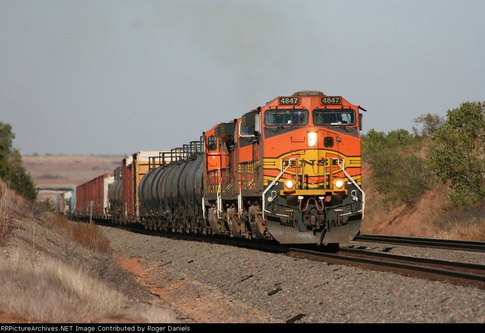BNSF 4847